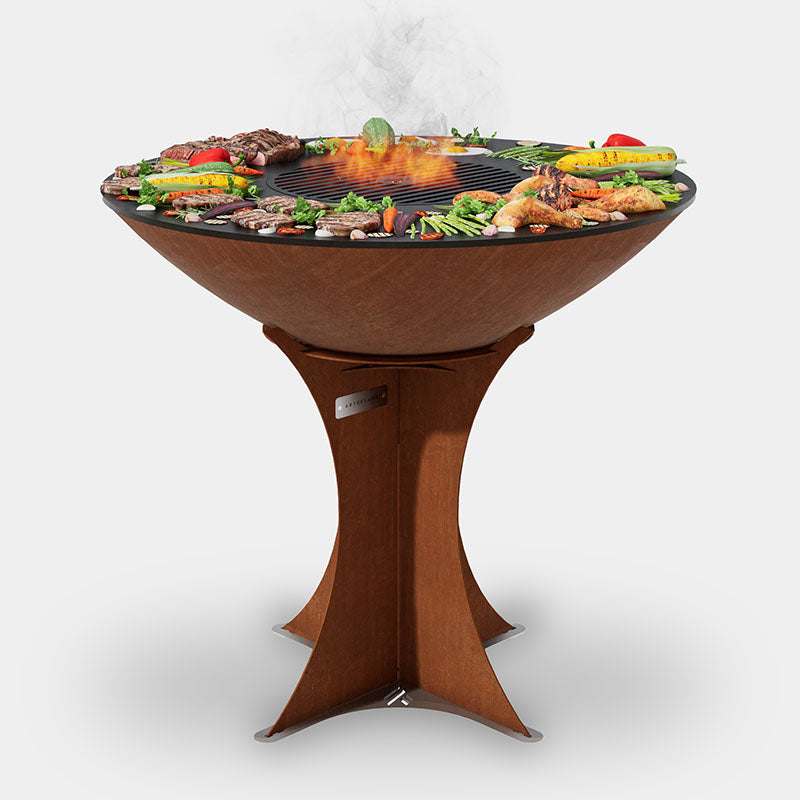 ARTEFLAME Classic 40" Grill - Tall Euro Base I AFEUROHBSET