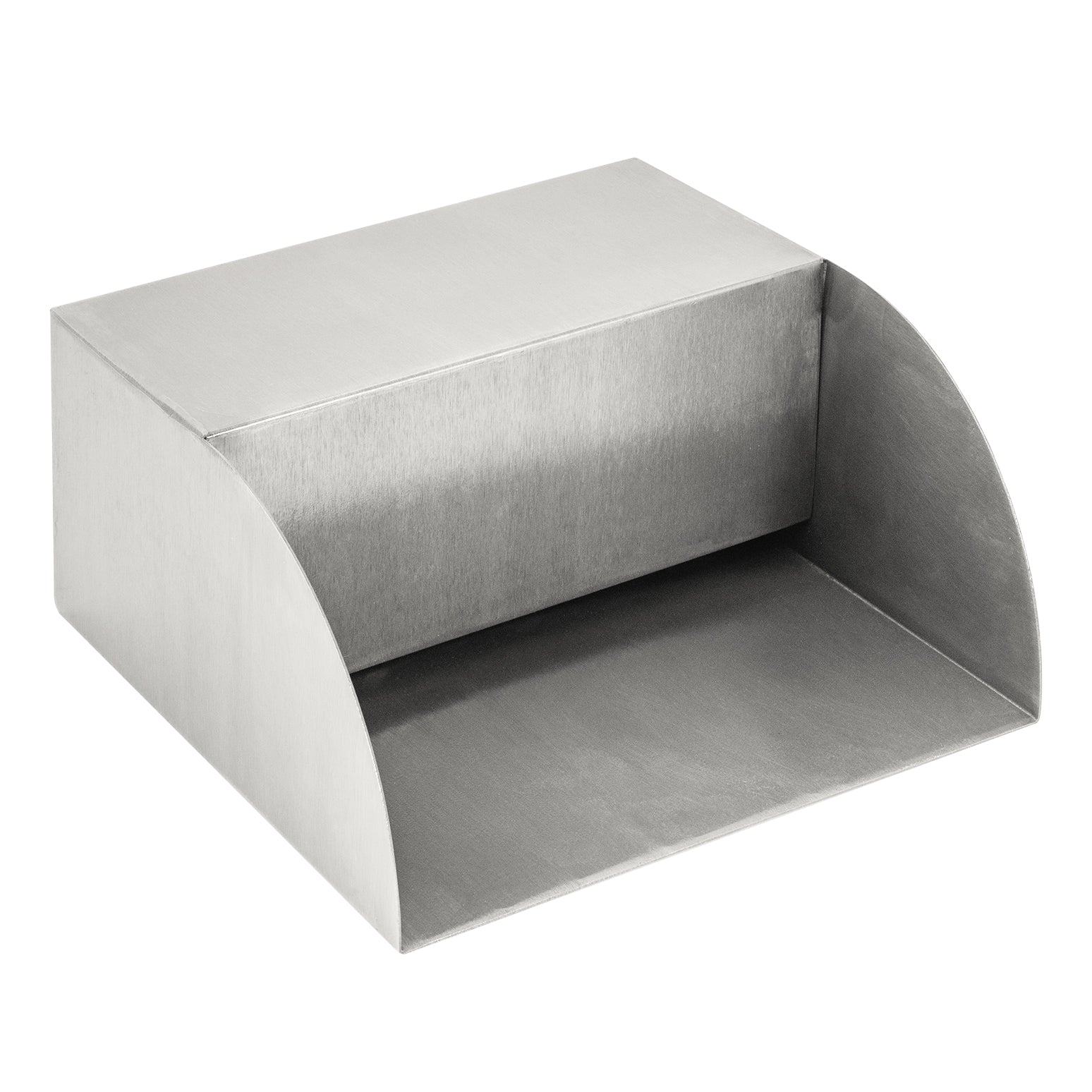 The Outdoor Plus " RADIUS SCUPPER " Stainless Steel-OPT-RSE-8SS